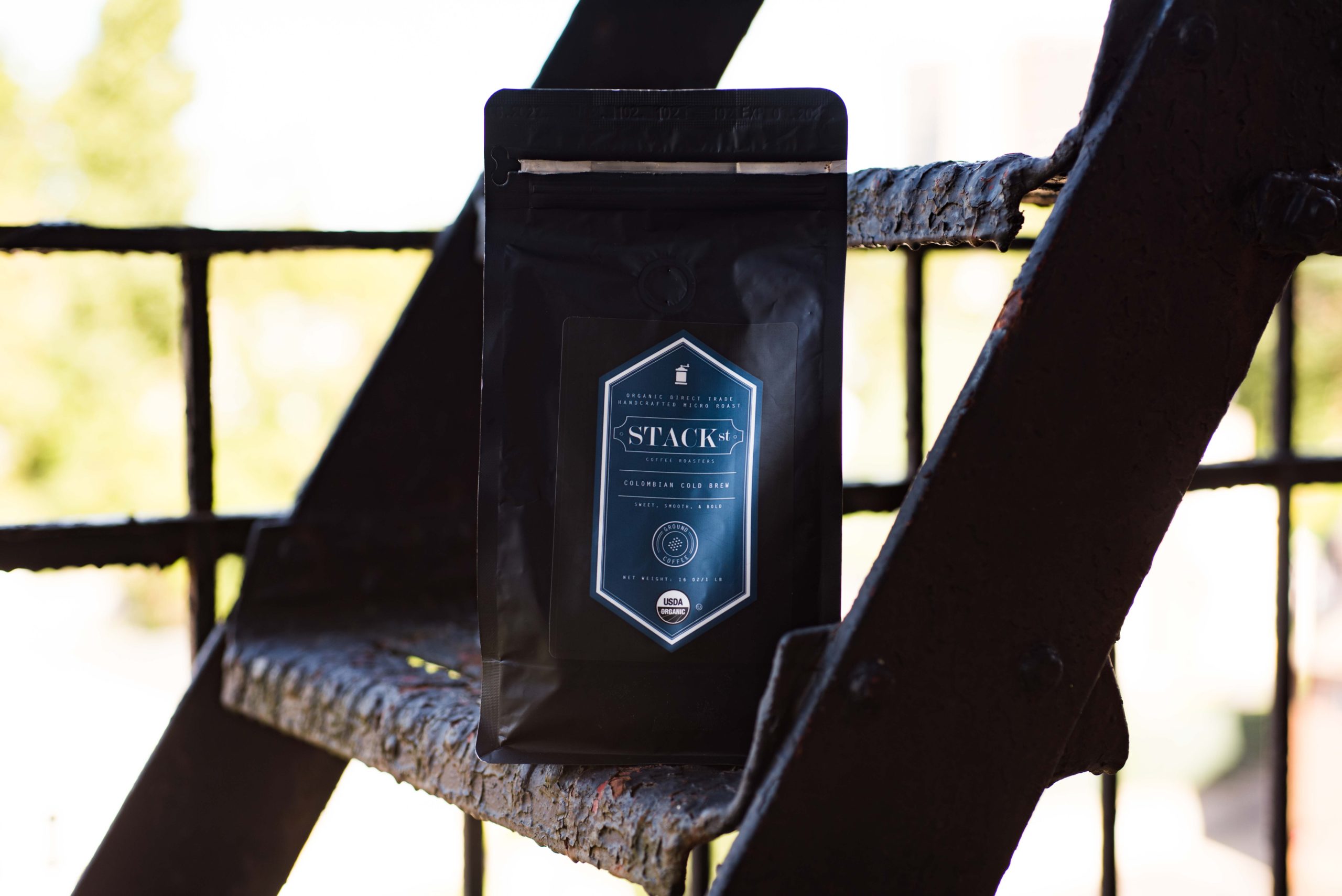 Stack Street Organic Cold Brew Coffee - Coffee In Touch